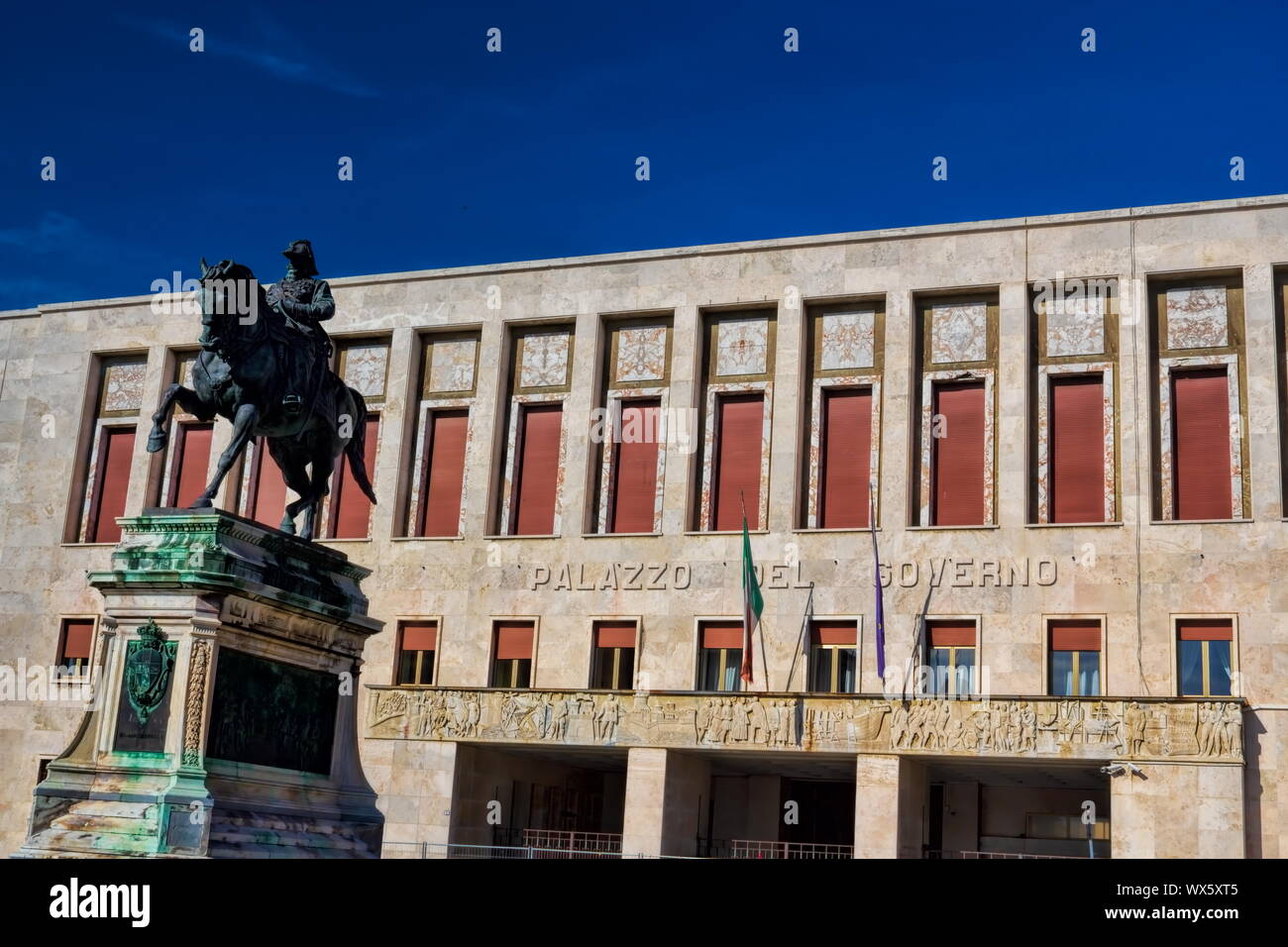 Livorno, Government Building Stock Photo - Alamy