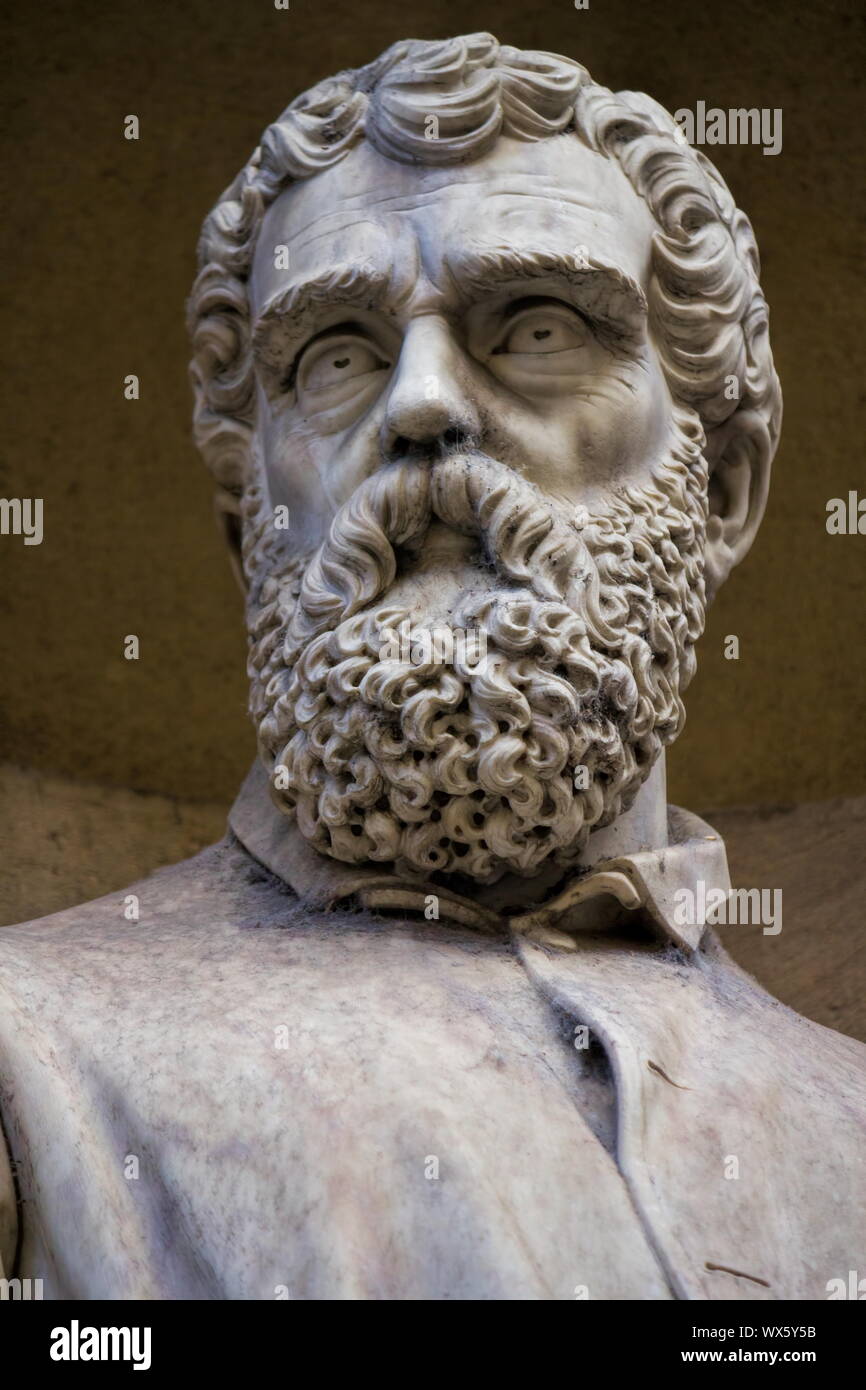 Florence, Benvenuto Cellini Stock Photo - Alamy