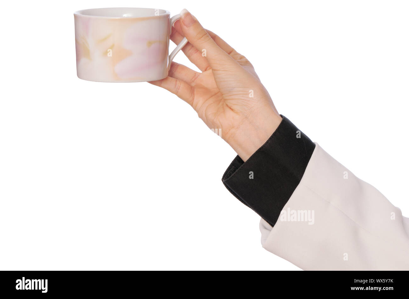 Butler serving tea hi-res stock photography and images - Alamy