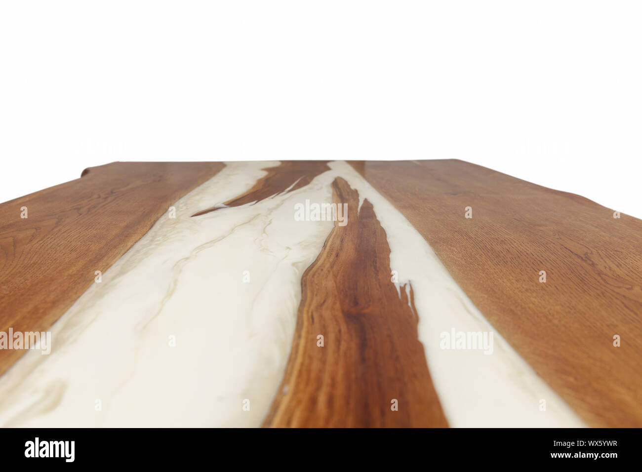wooden table background texture, close up Stock Photo - Alamy