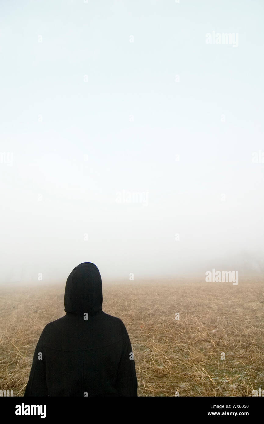 Walking alone fantasy hi-res stock photography and images - Alamy
