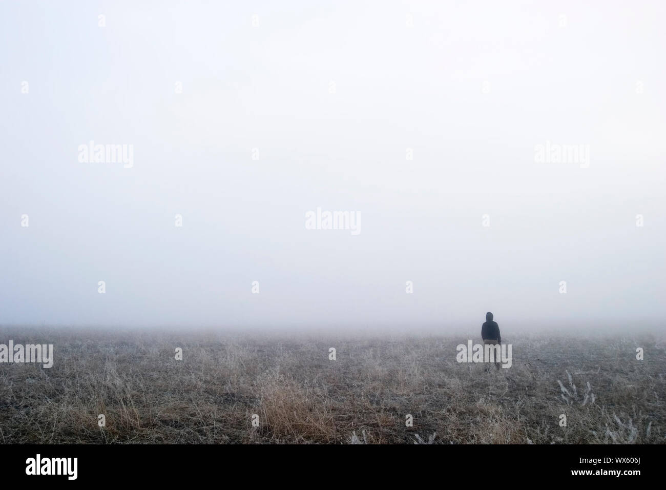 Ghost Woman Fog High Resolution Stock Photography and Images - Alamy