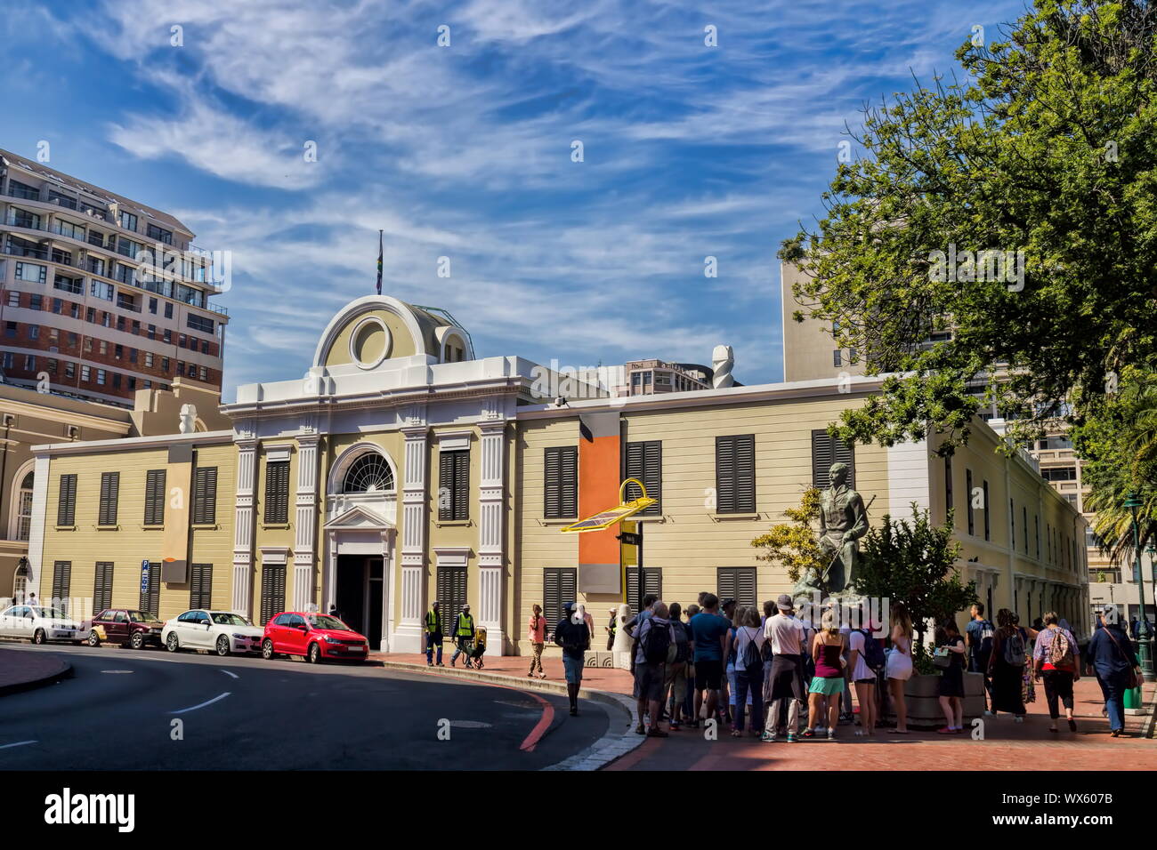 Cape Town, Slave Lodge Stock Photo - Alamy