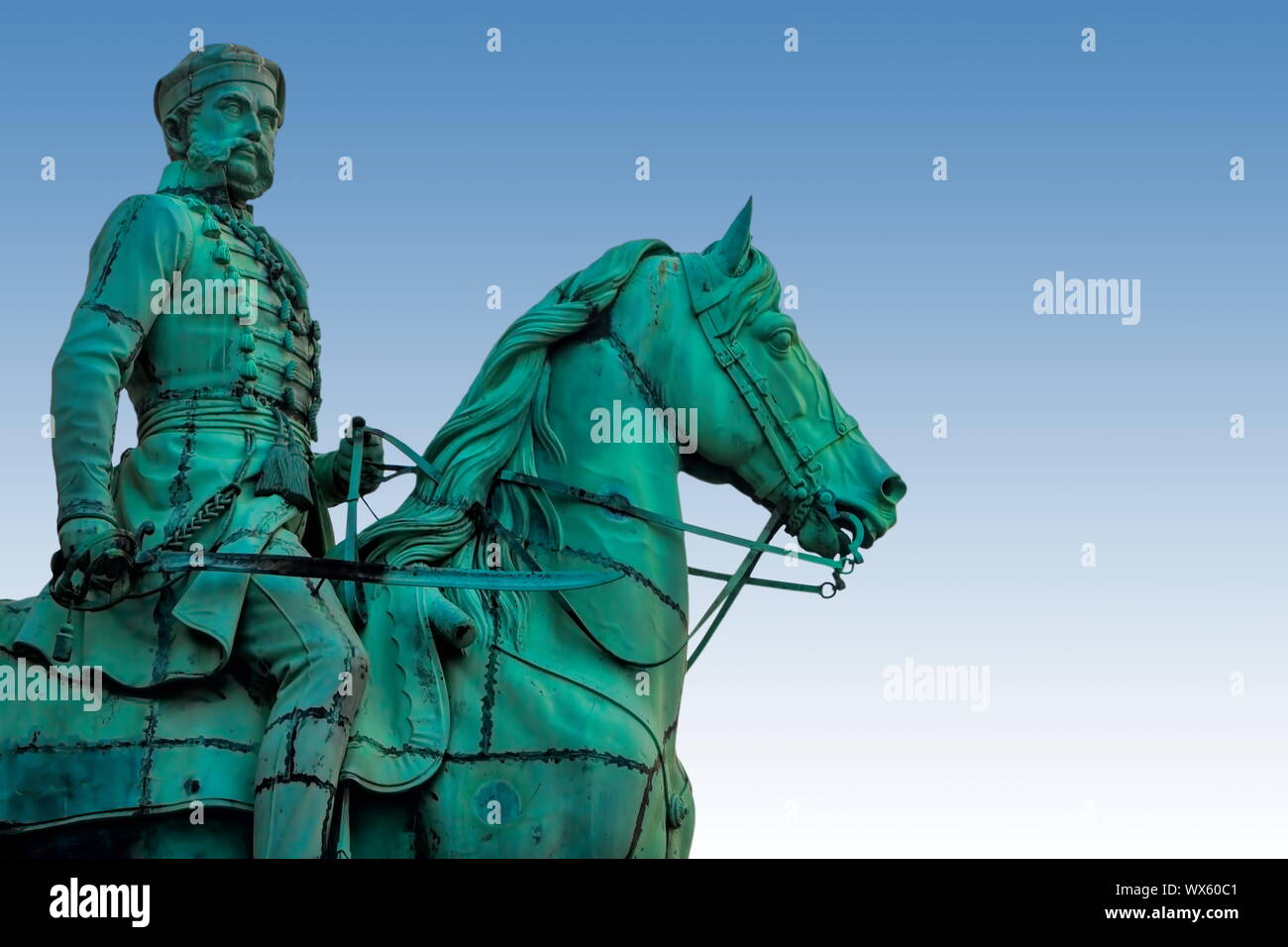 Wilhelm statue hi-res stock photography and images - Alamy