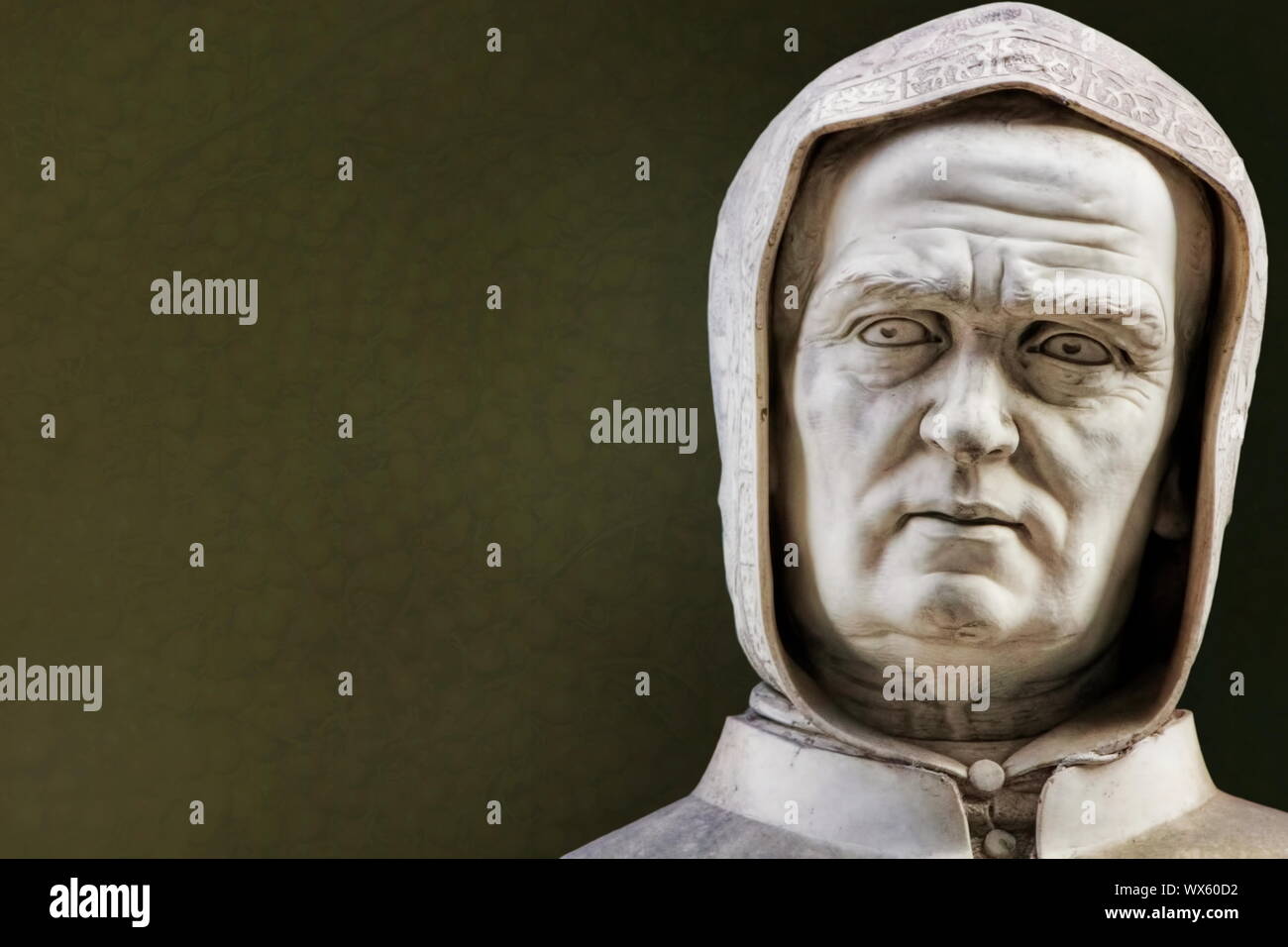 Giotto statue hi-res stock photography and images - Alamy