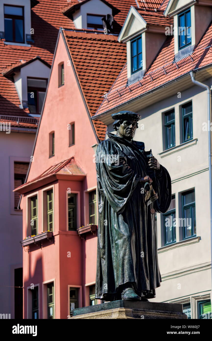 Eisleben luther hi-res stock photography and images - Alamy