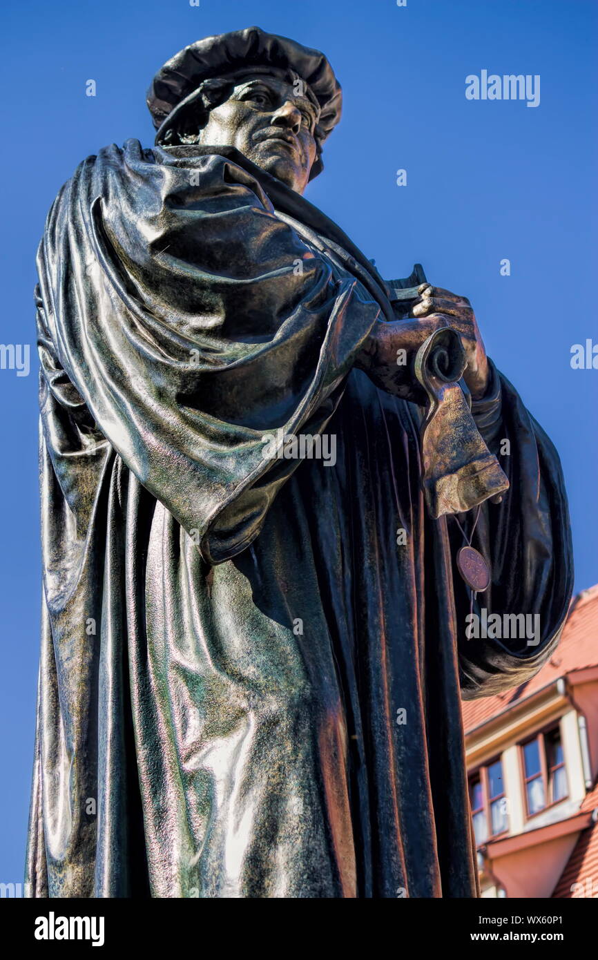 Eisleben luther hi-res stock photography and images - Alamy
