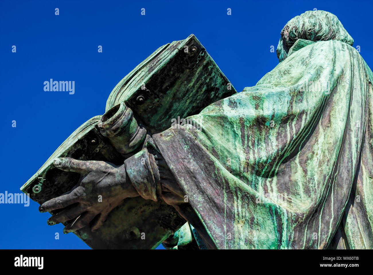 Martin Luther with Bible Stock Photo - Alamy