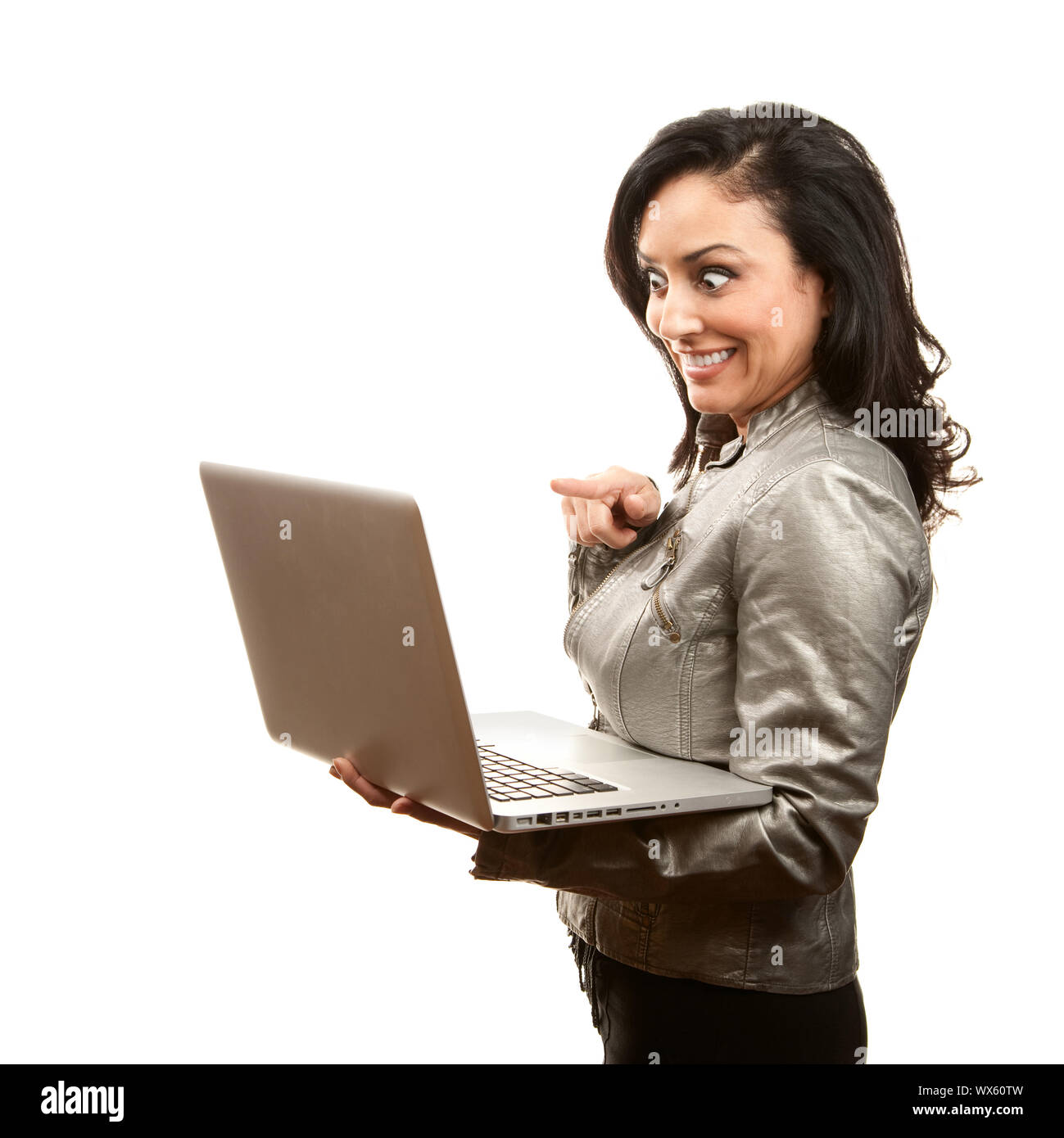 Reaction screen Cut Out Stock Images & Pictures - Alamy