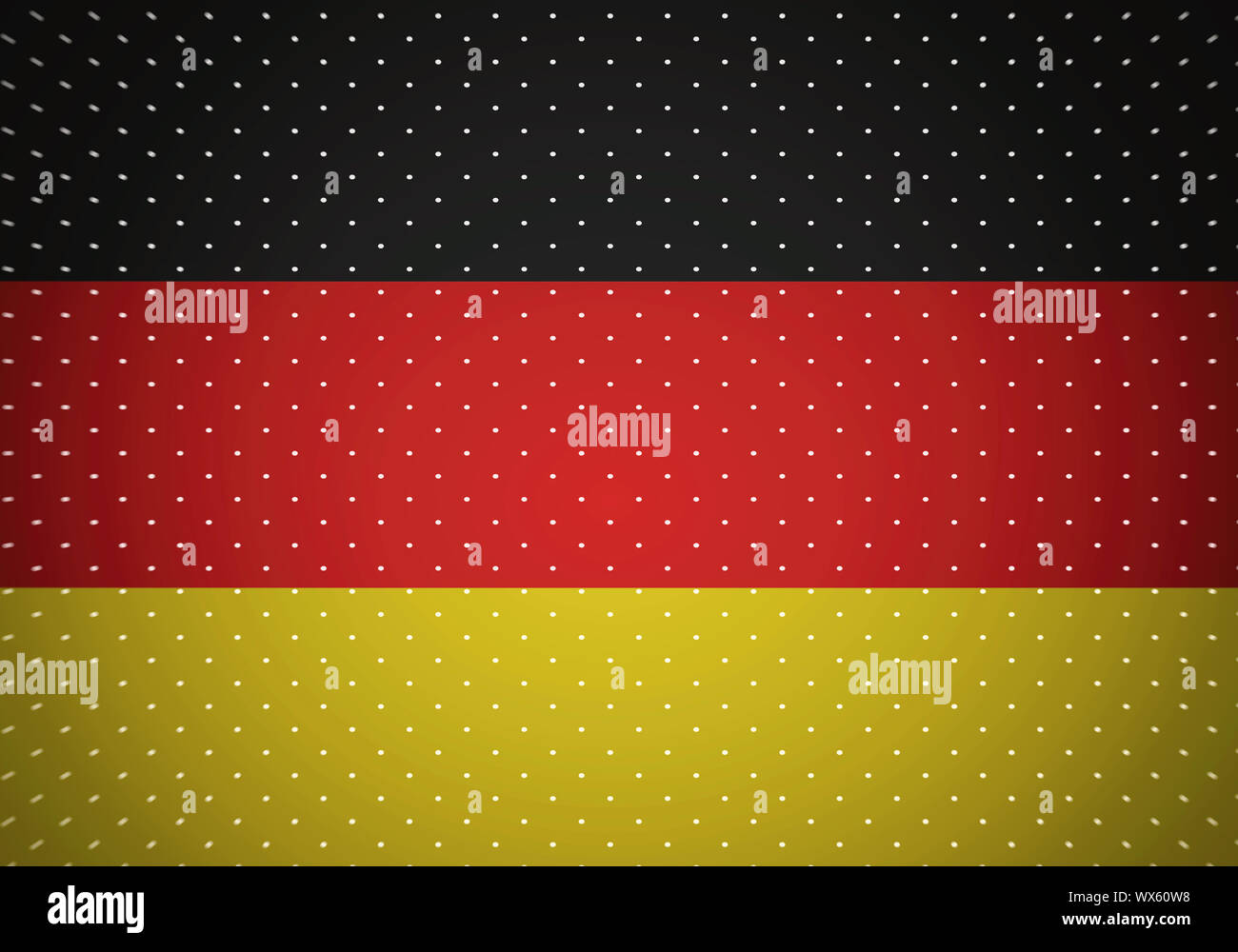 Flag of Germany Stock Photo - Alamy