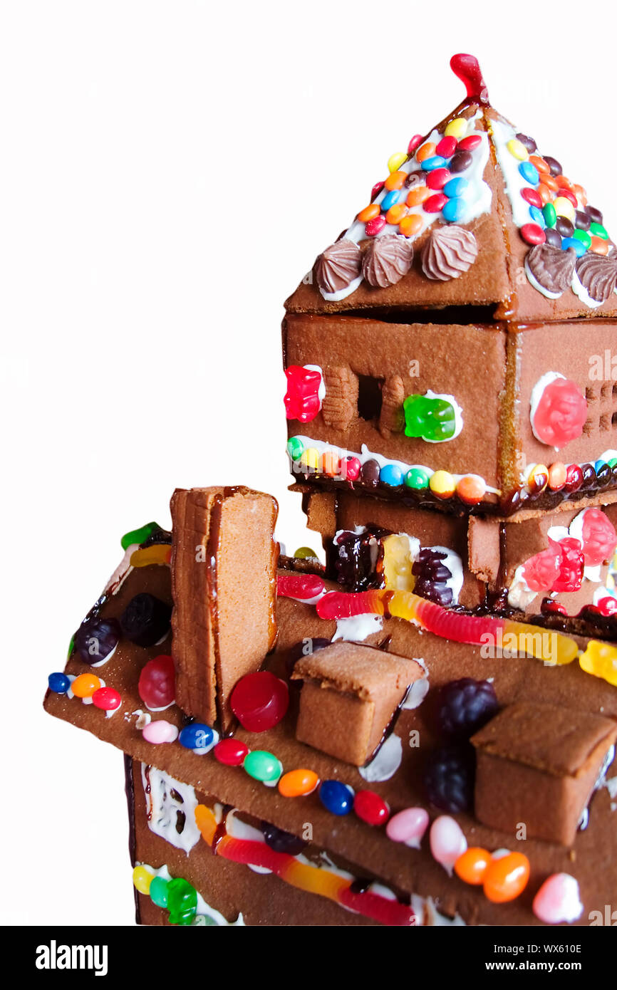 Ginger Bread House Stock Photo - Alamy