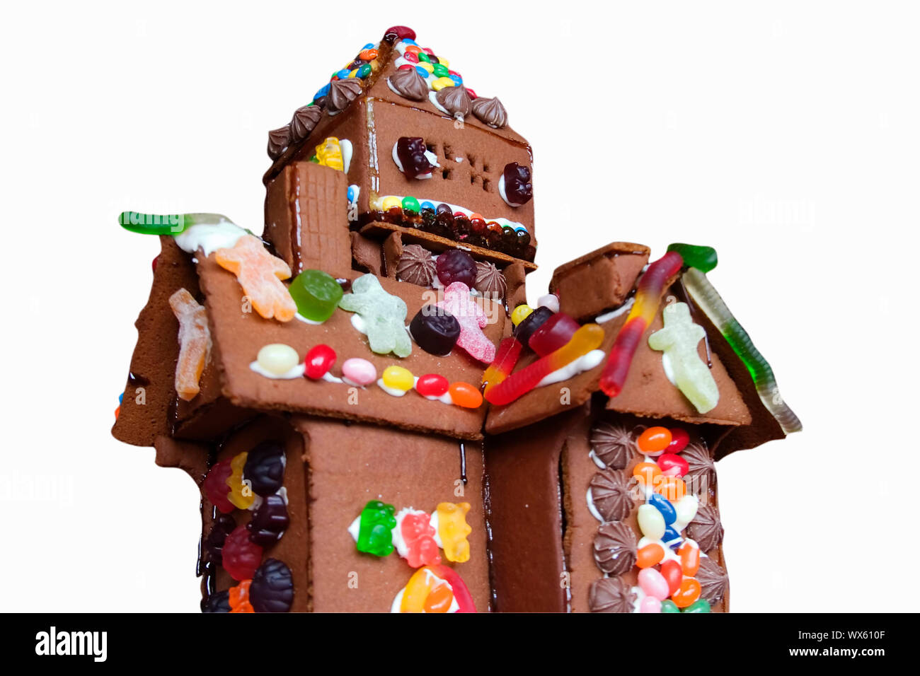 Ginger Bread House Stock Photo - Alamy