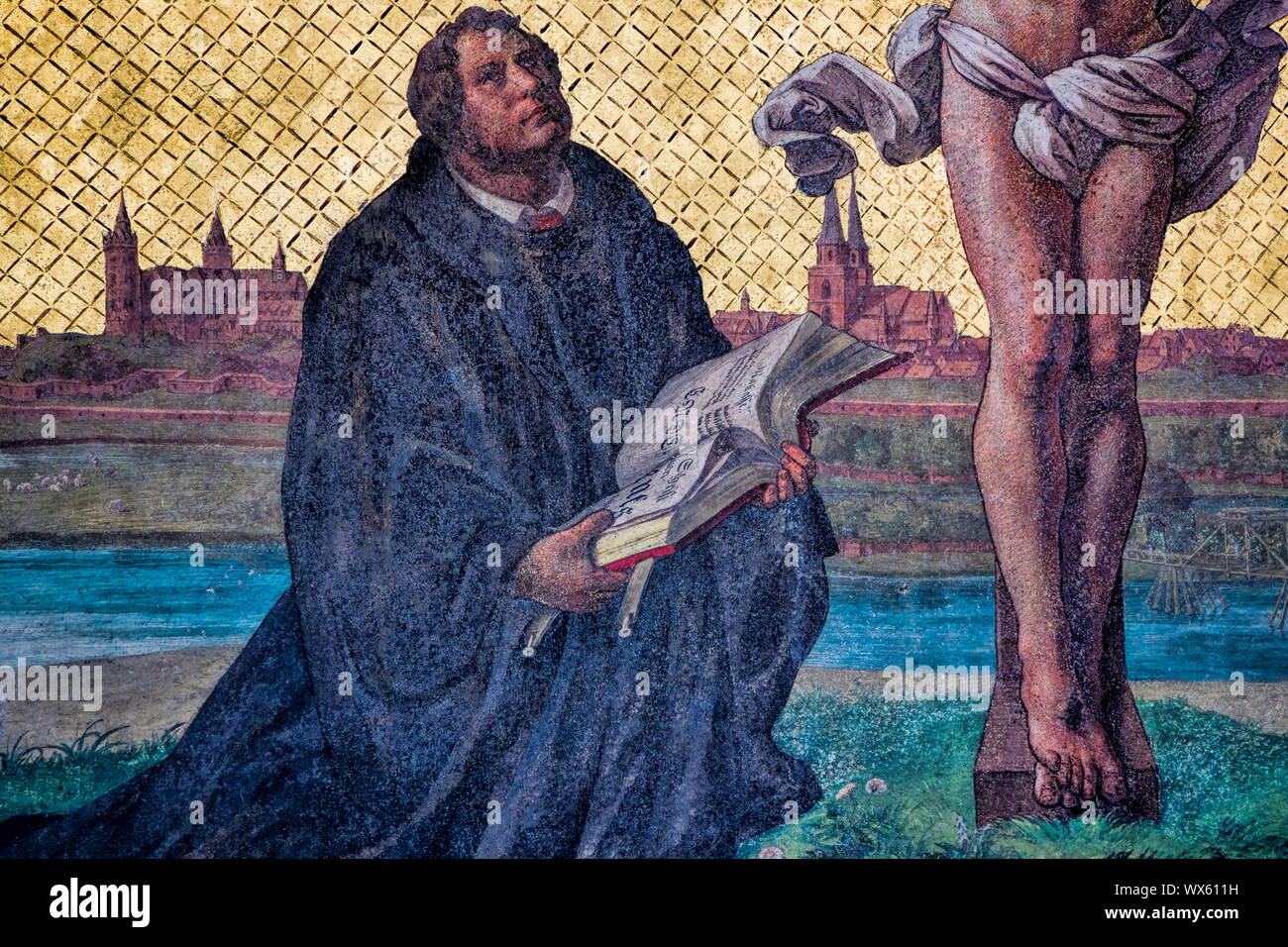 Wittenberg, Martin Luther Stock Photo - Alamy