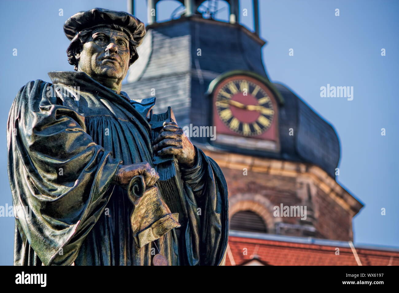 Eisleben, Martin Luther Stock Photo - Alamy