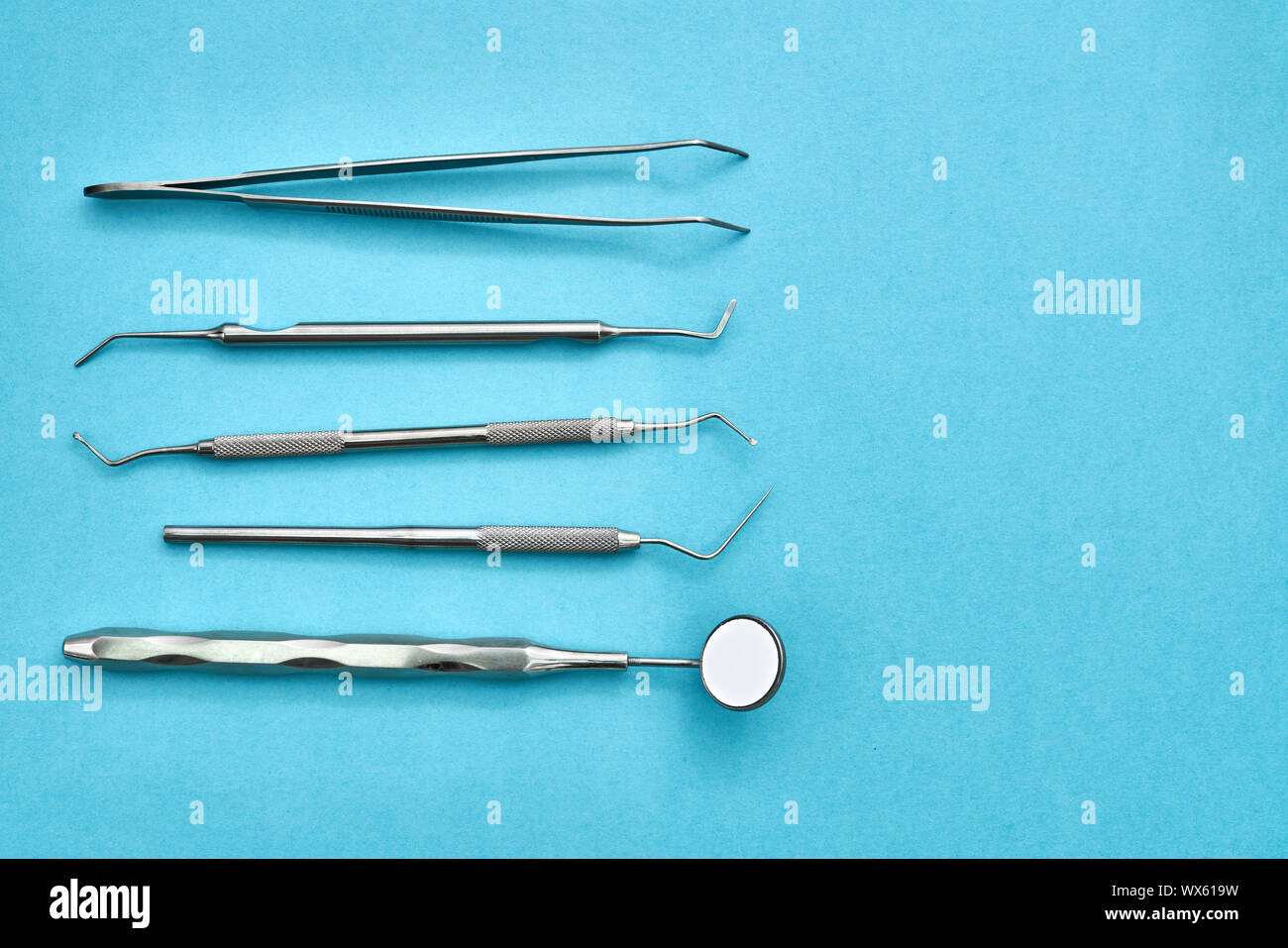 Tooth probes hi-res stock photography and images - Alamy