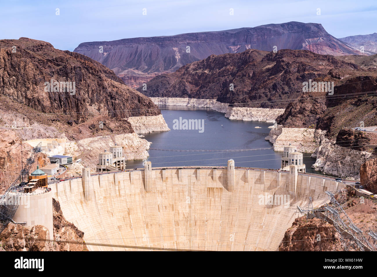 Hoover dam USA Stock Photo - Alamy
