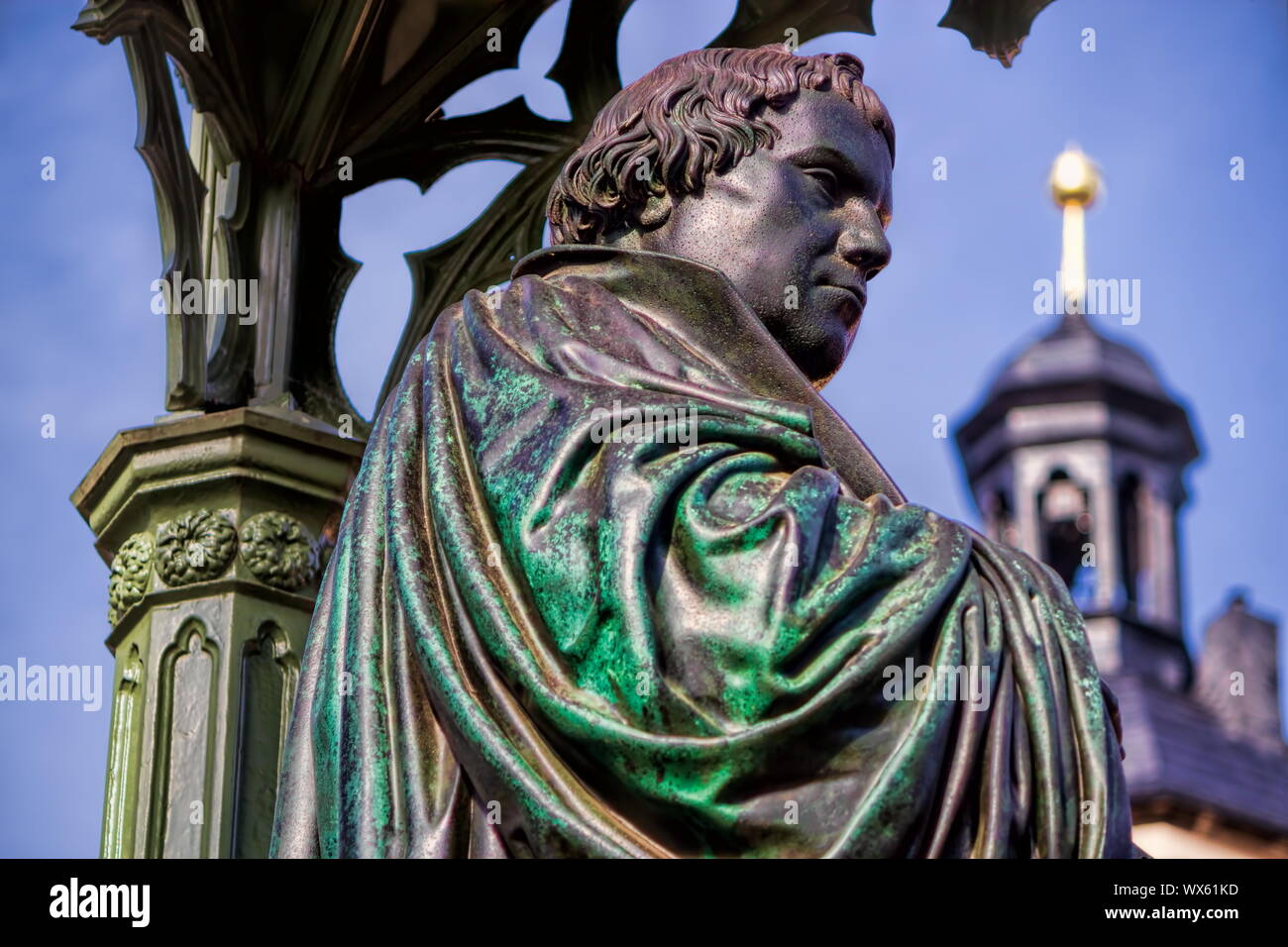Wittenberg, Martin Luther Stock Photo - Alamy