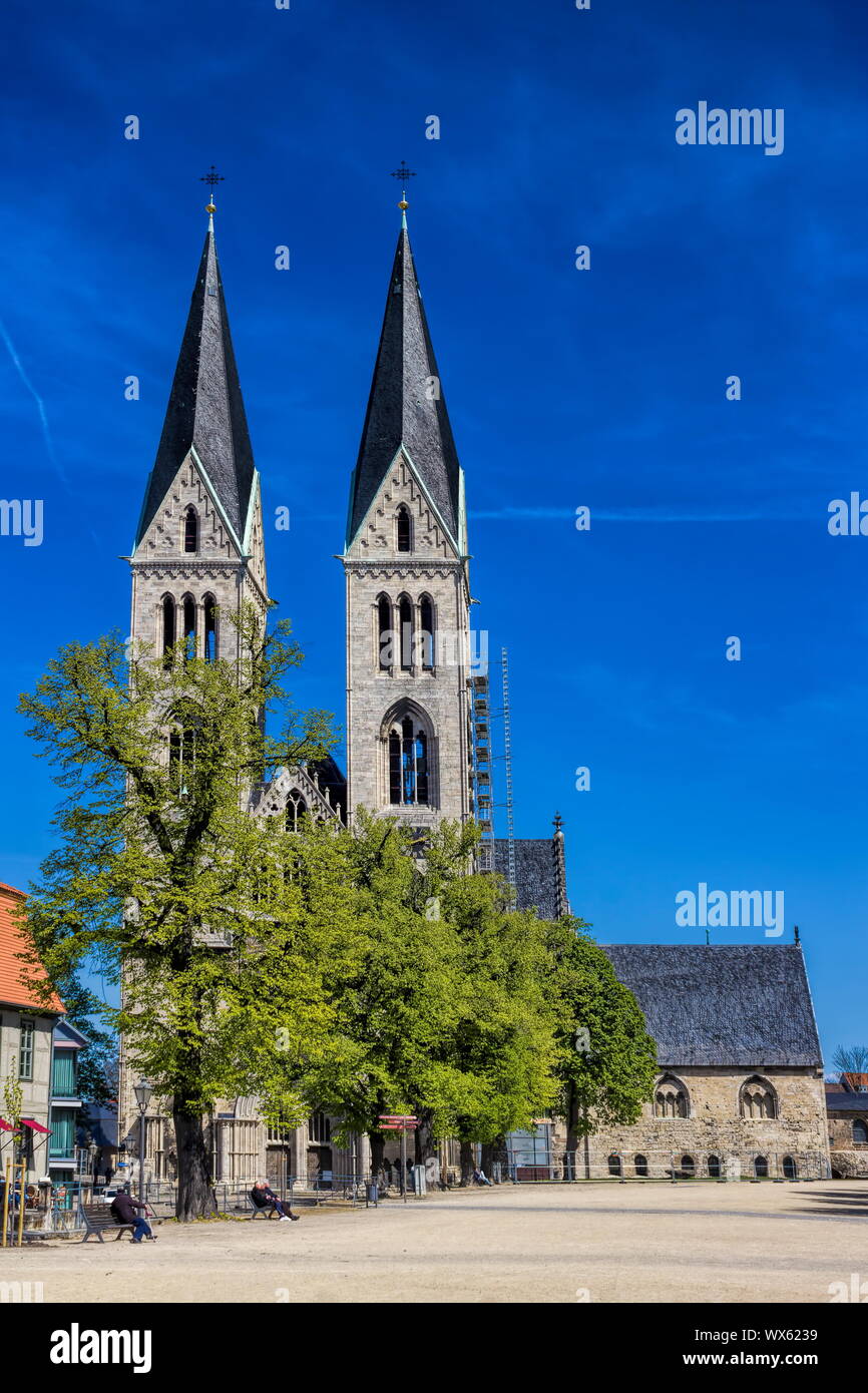 Halberstadt Dom High Resolution Stock Photography and Images - Alamy