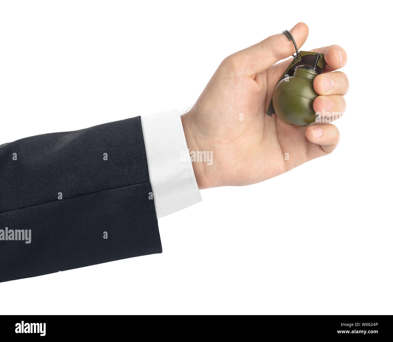 Trigger explosion hi-res stock photography and images - Alamy