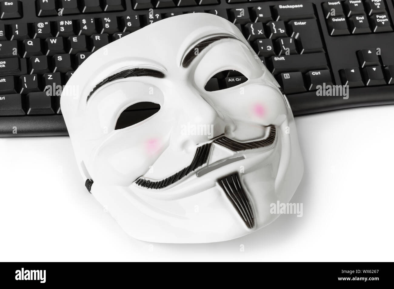 Hacker mask hi-res stock photography and images - Alamy