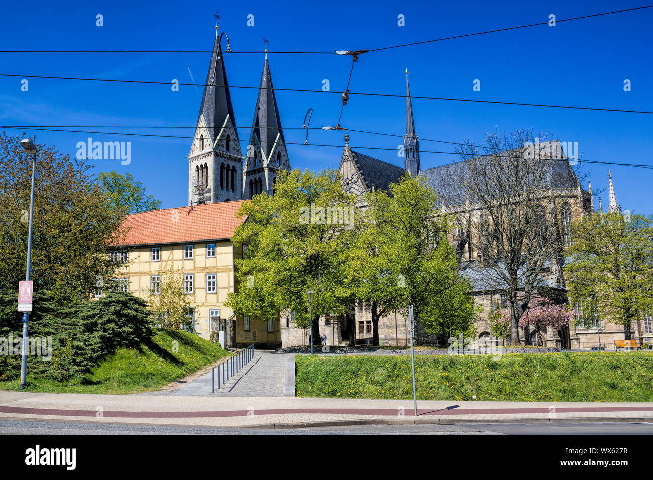 Halberstadt dom hi-res stock photography and images - Alamy