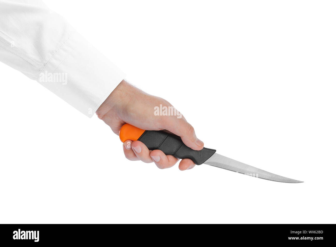 Hand of cook hi-res stock photography and images - Alamy