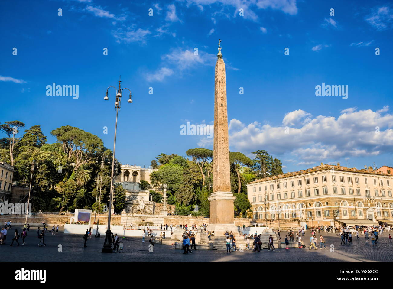 Roma piazza popolo hi-res stock photography and images - Alamy