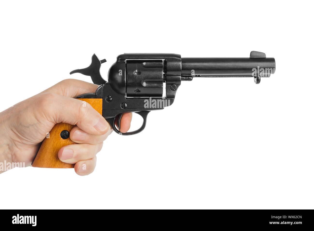 Colt revolver police hi-res stock photography and images - Alamy