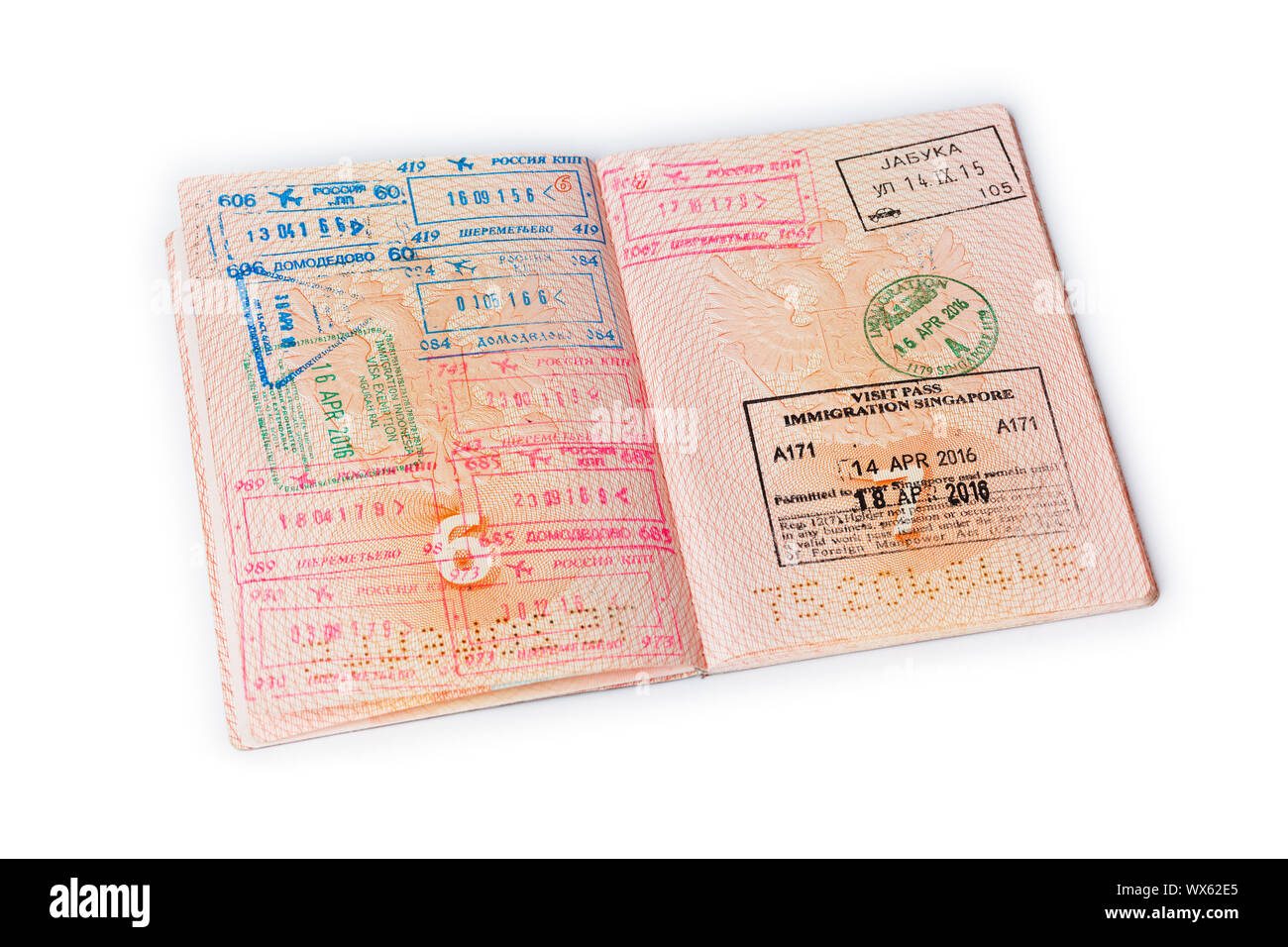 Customs id card hi-res stock photography and images - Alamy