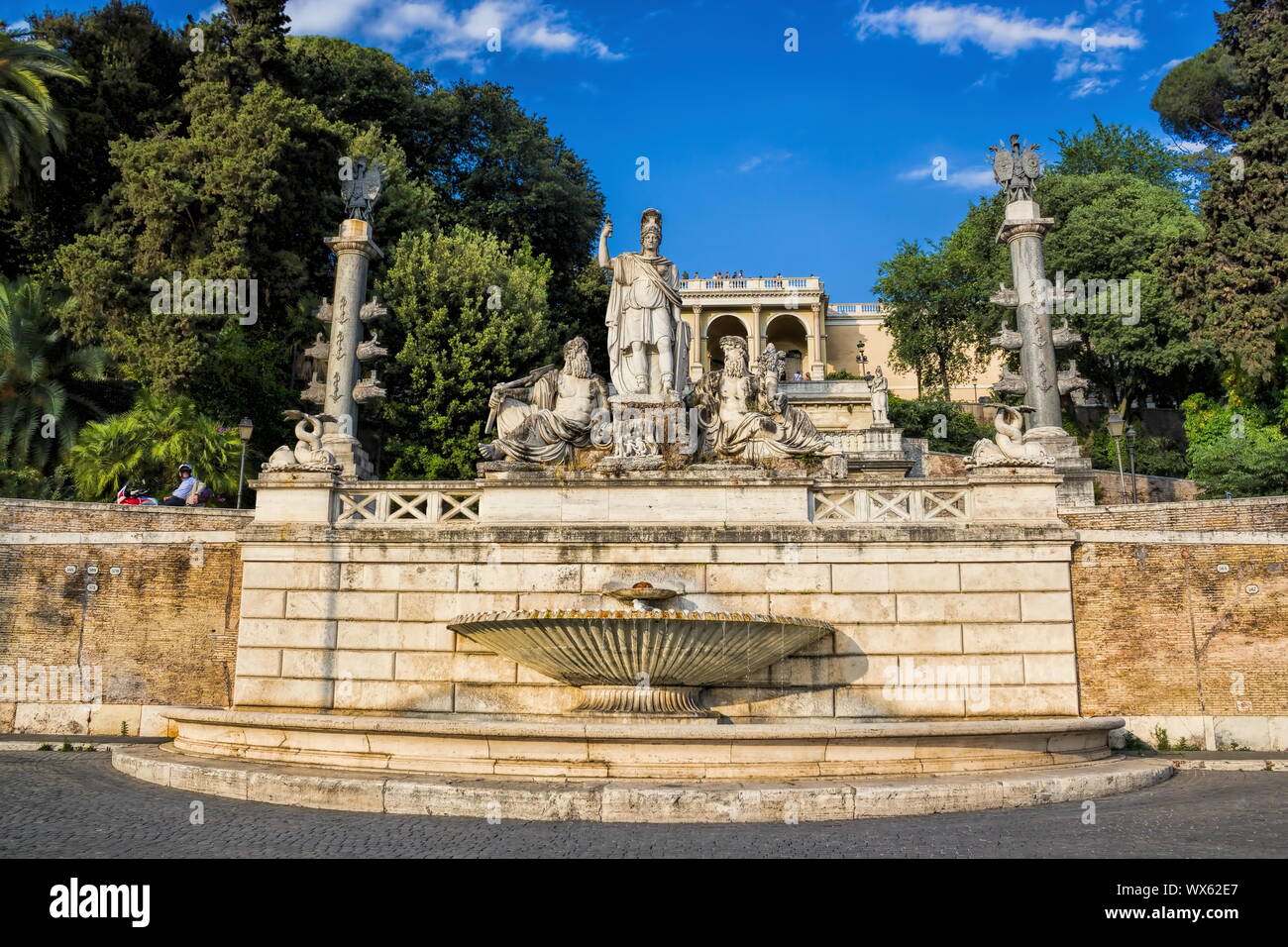 Rome, Monte Pincio Stock Photo - Alamy