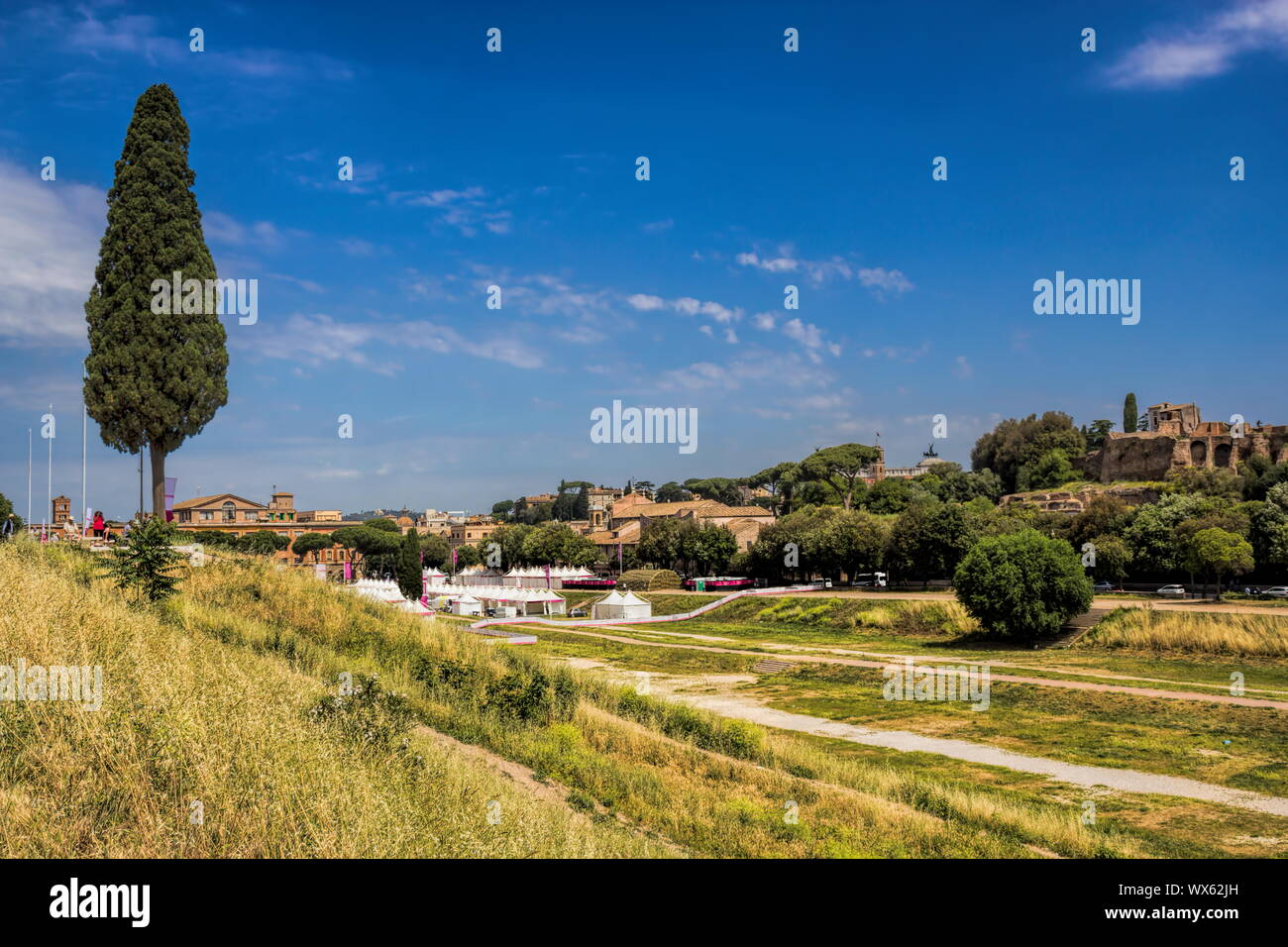 Rom, Circus Maximus Stock Photo - Alamy