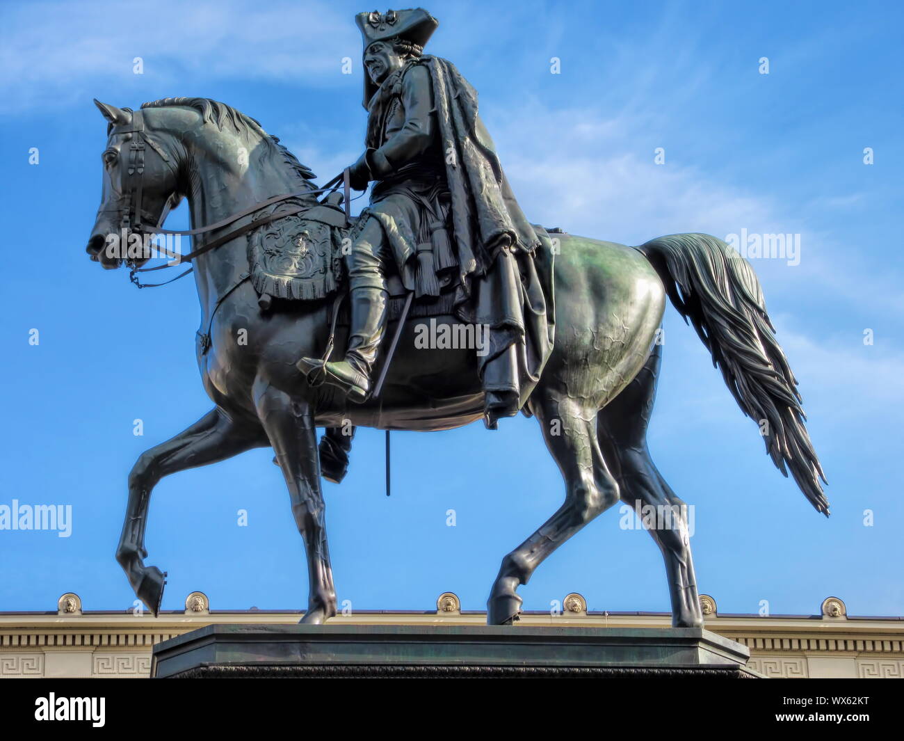 Frederick the great statue hi-res stock photography and images - Alamy
