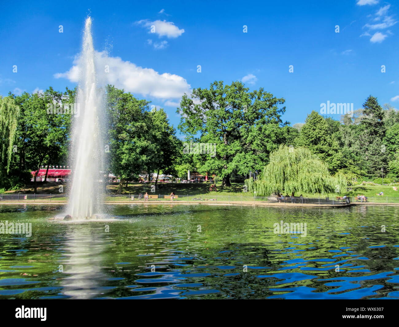 At the volkspark hi-res stock photography and images - Alamy