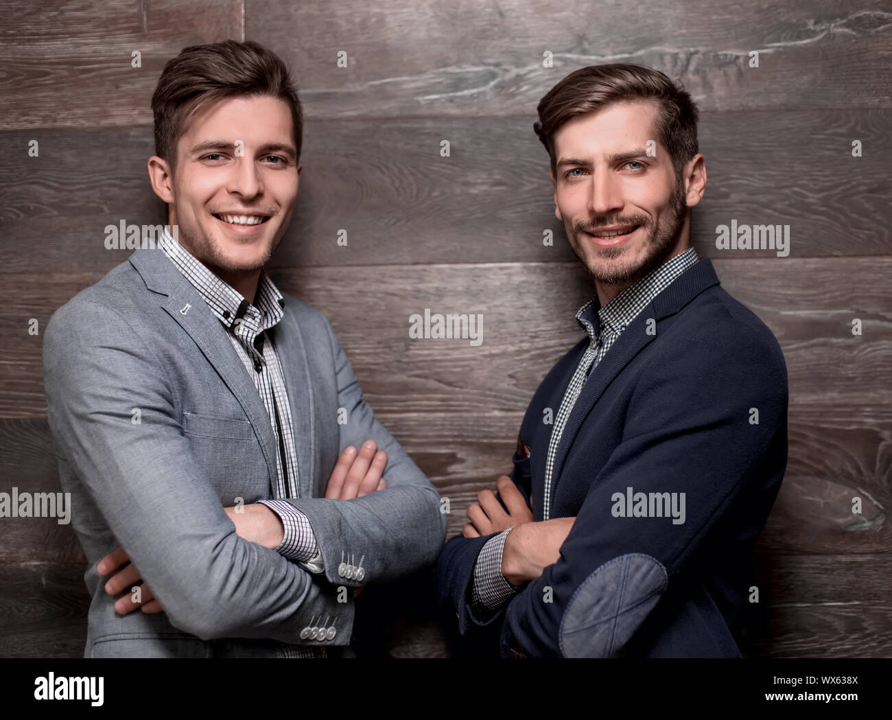 Confident grin hi-res stock photography and images - Alamy