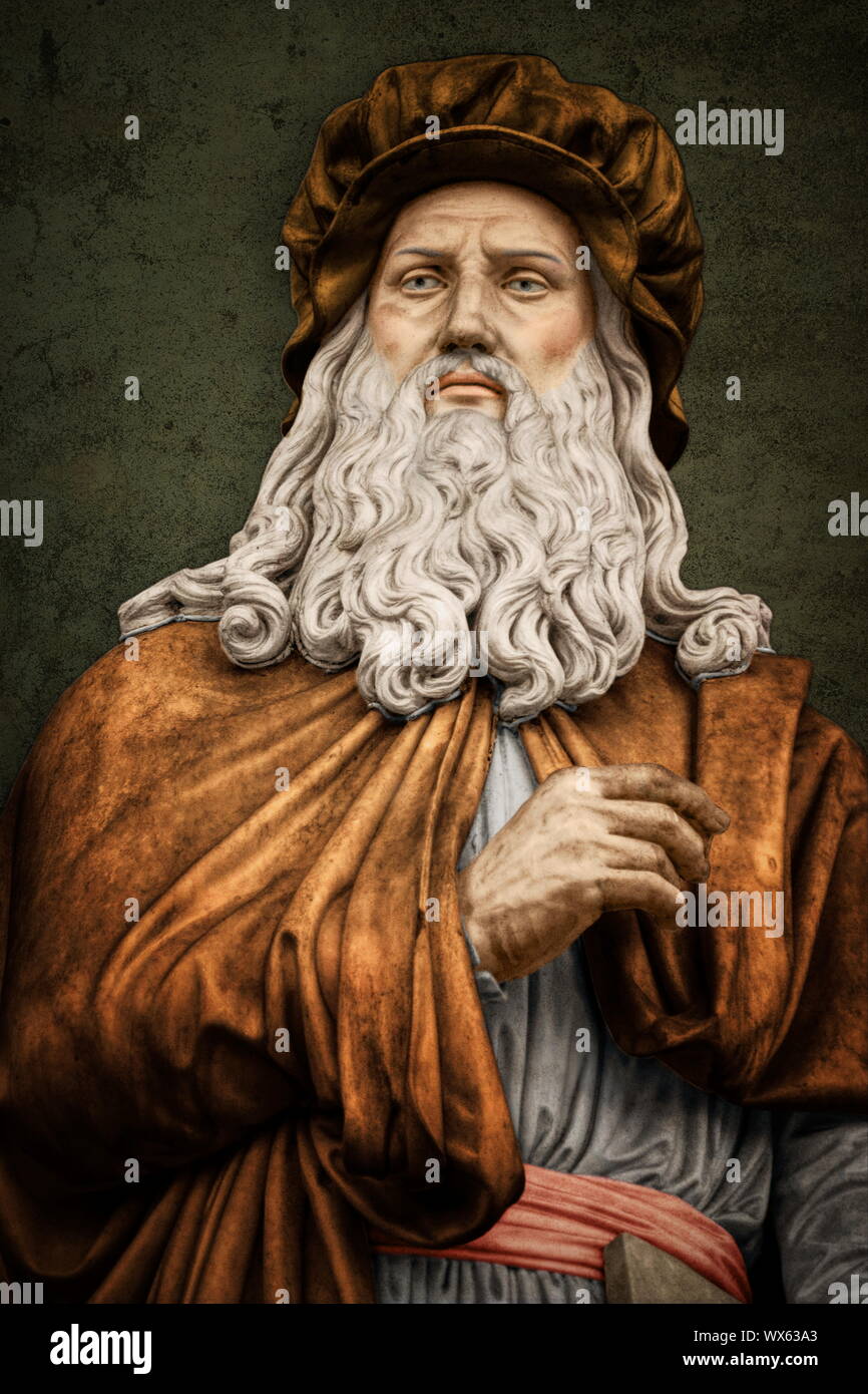 Leonardo da vinci universalgenie hi-res stock photography and images ...