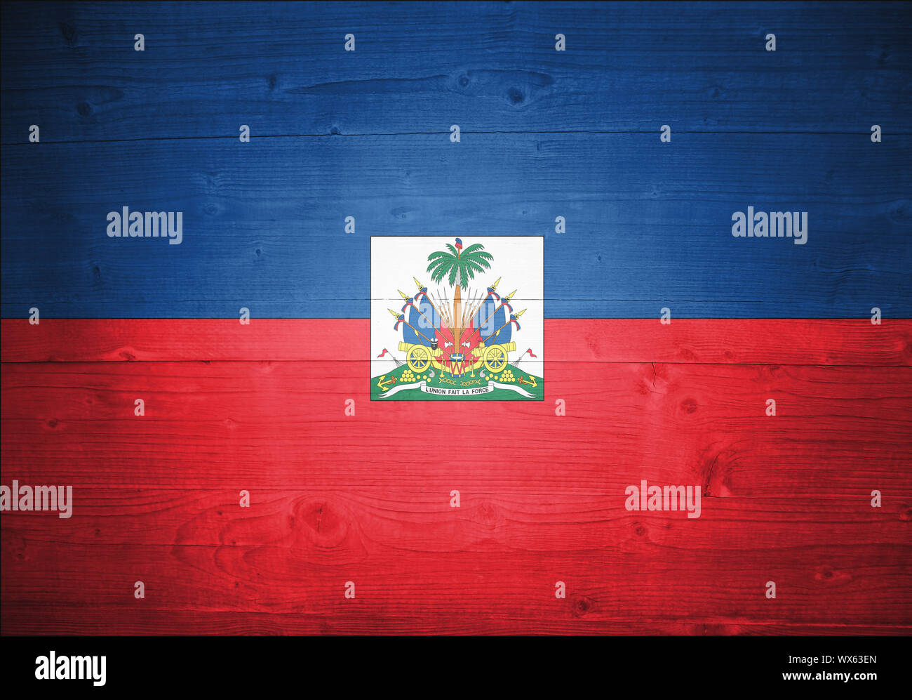 Flag of Haiti, background, texture Stock Photo - Alamy