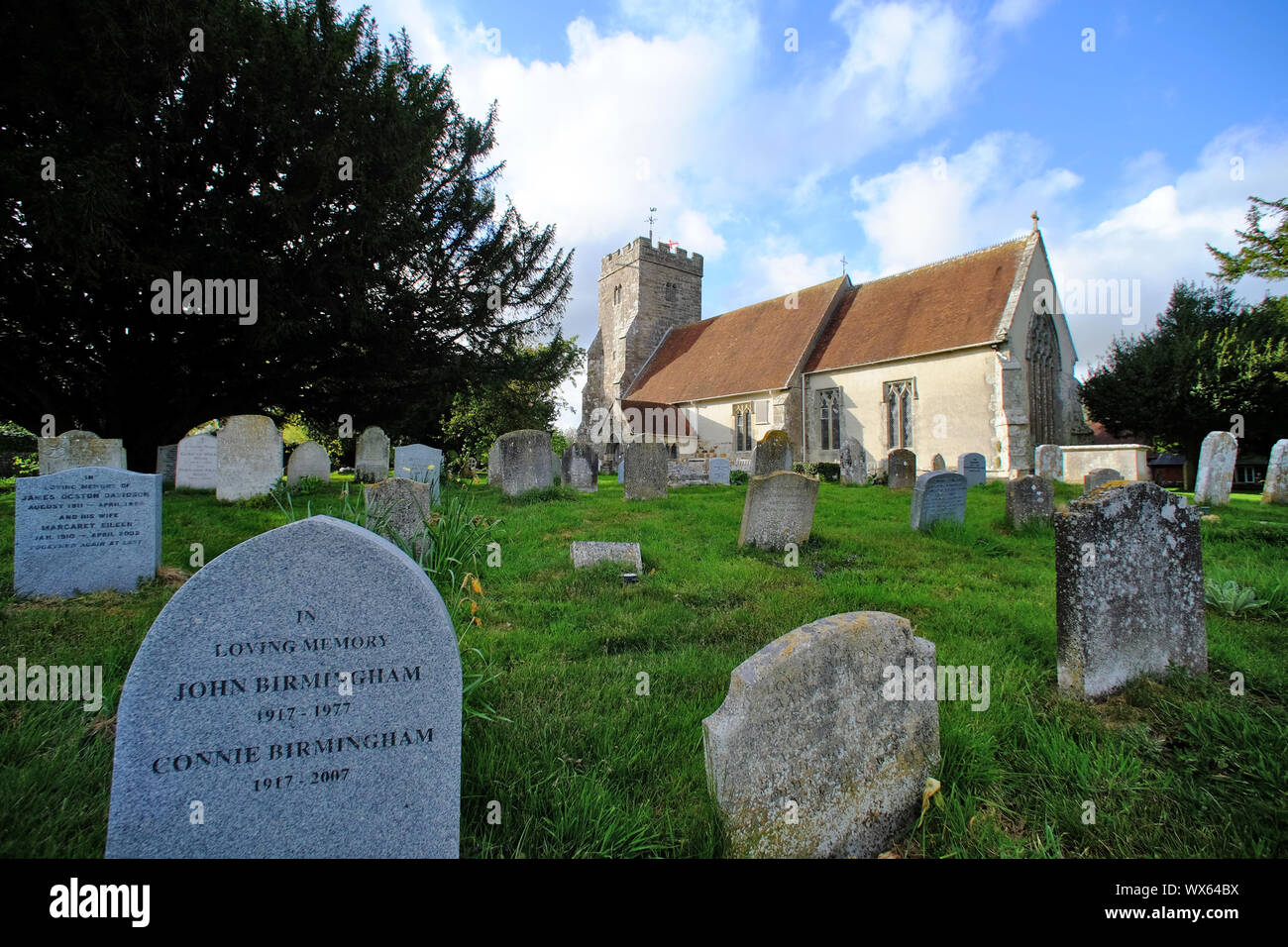 English village church, Ripe, East Sussex, UK Stock Photo - Alamy