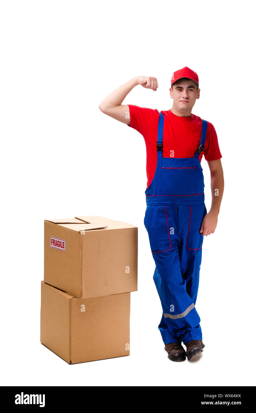 Courier mailbox Cut Out Stock Images & Pictures - Alamy