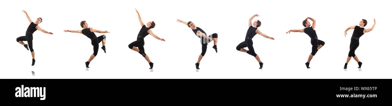 Acro dancer hi-res stock photography and images - Alamy