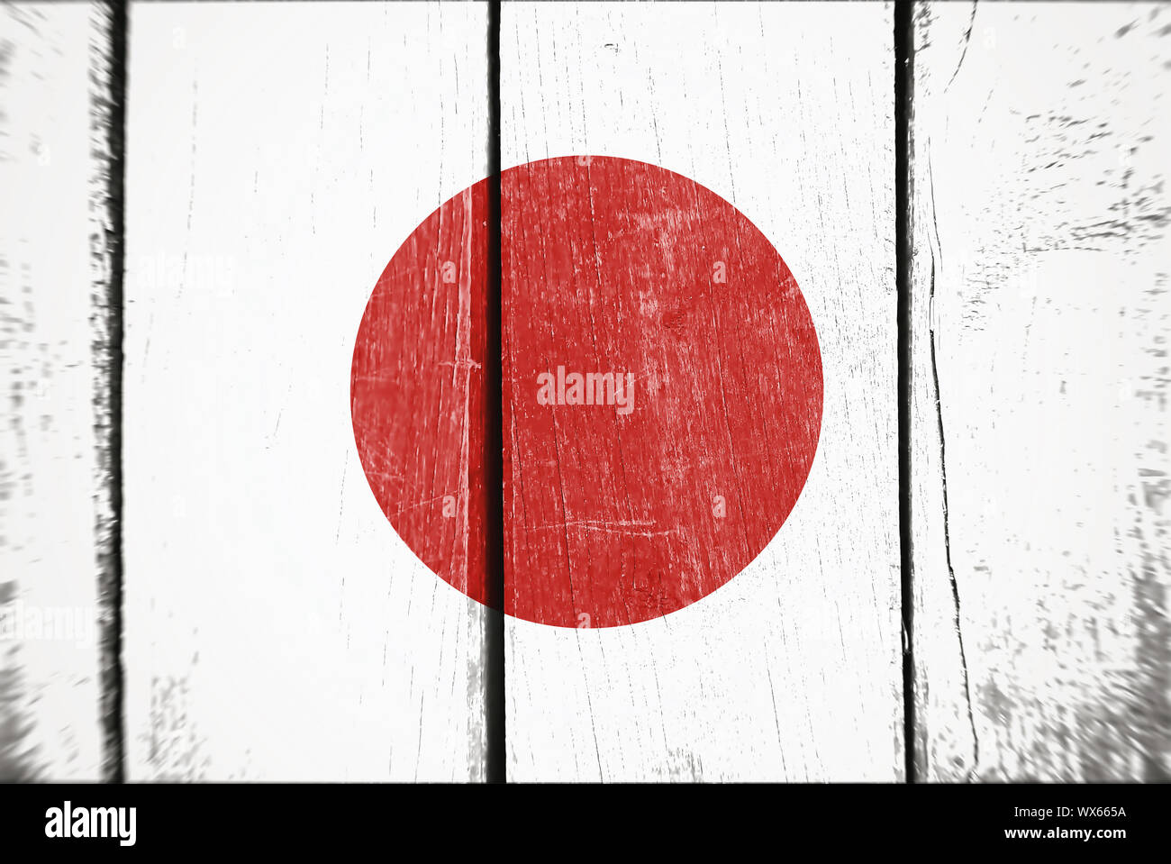 Flag of Japan, background wood Stock Photo - Alamy