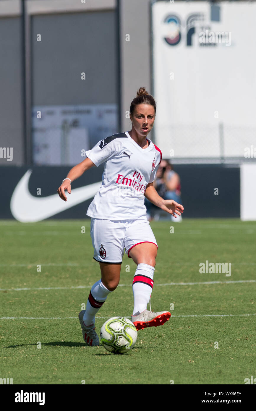 Laura fusetti ac milan hi-res stock photography and images - Alamy