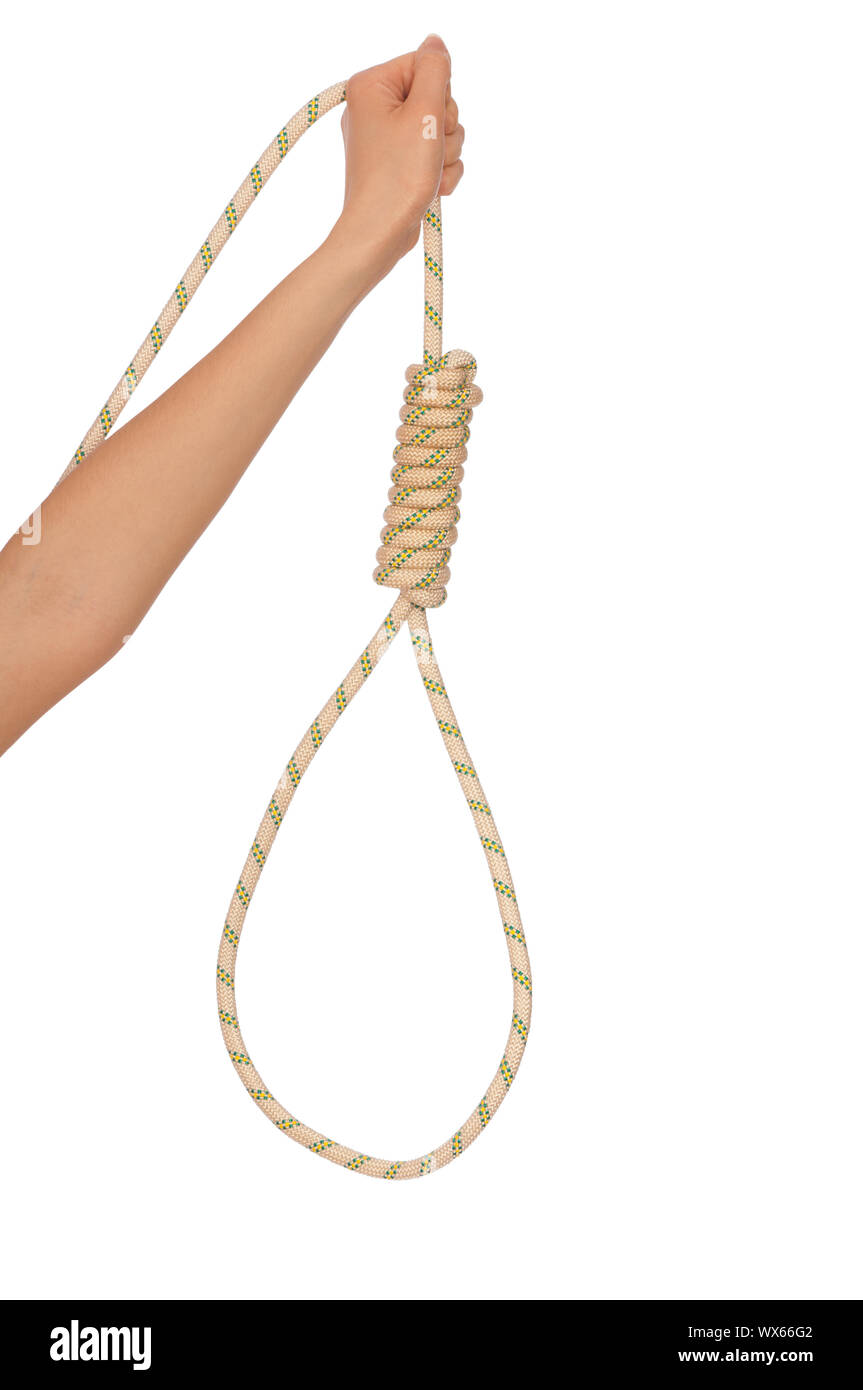 The punishment of strangling hi-res stock photography and images - Alamy