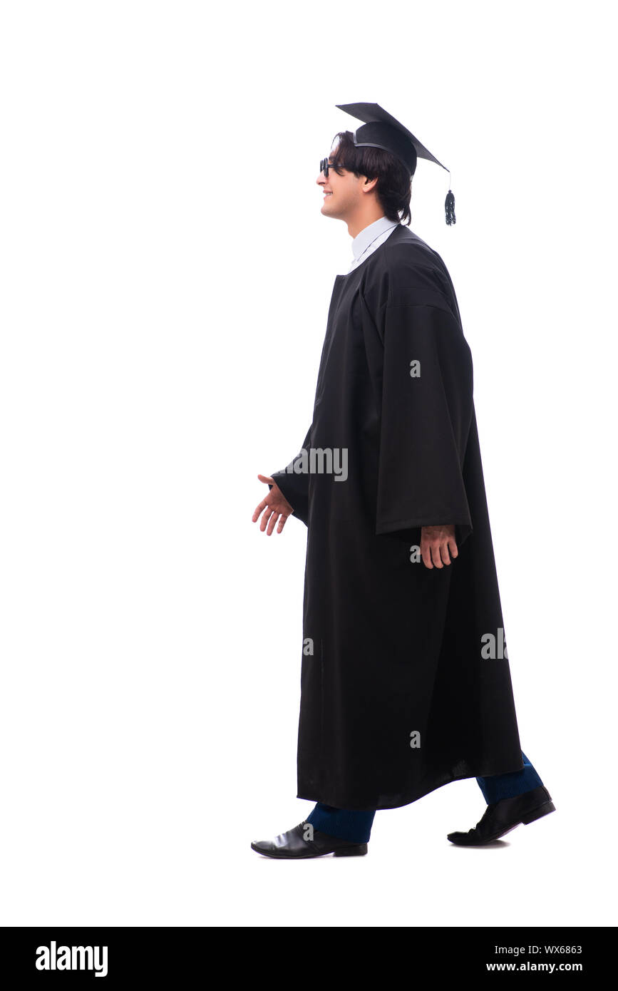 Graduating from university Cut Out Stock Images & Pictures - Alamy
