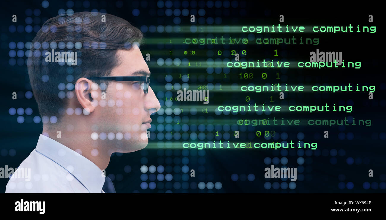 Cognitive computing and machine learning concept Stock Photo - Alamy