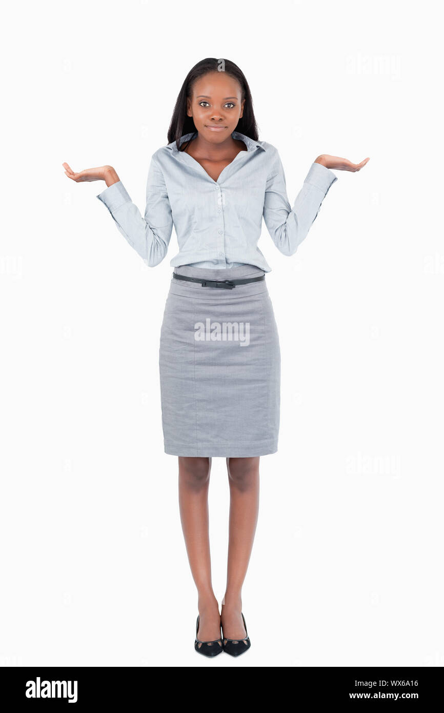 Confused african Cut Out Stock Images & Pictures - Alamy