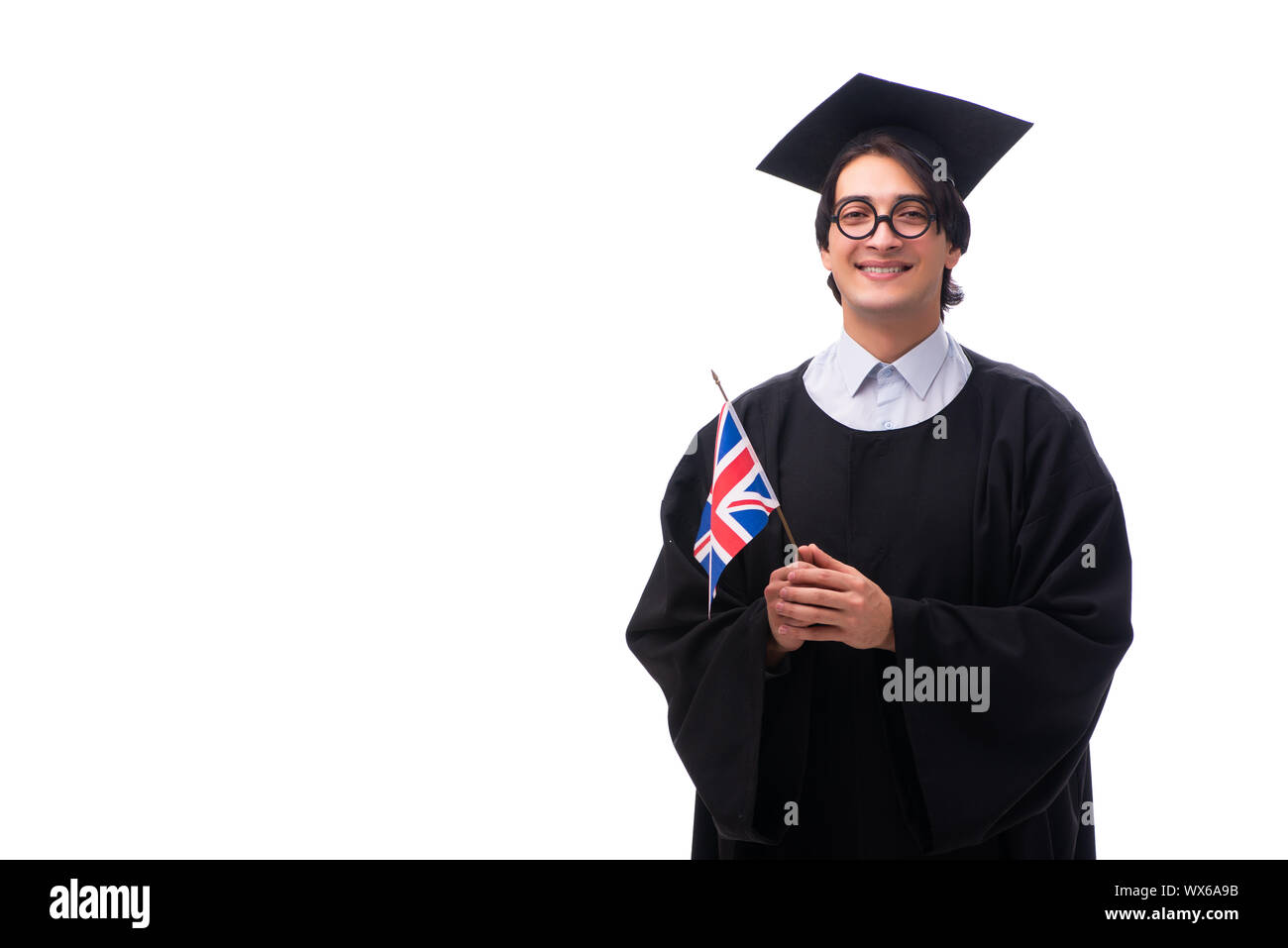 Graduating from university Cut Out Stock Images & Pictures - Alamy