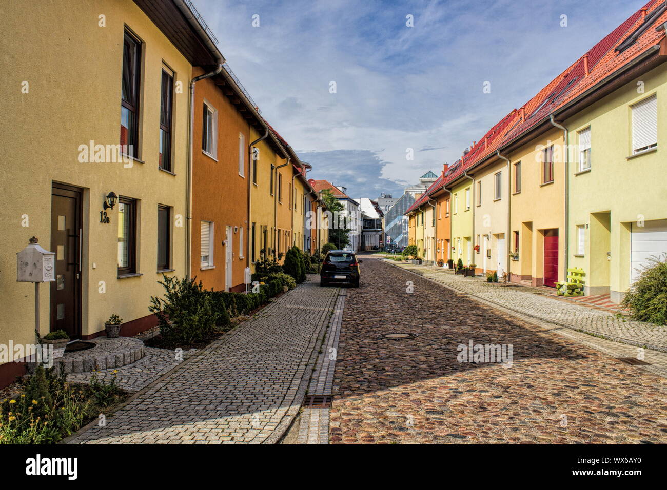 Frankfurt on the Oder Stock Photo - Alamy