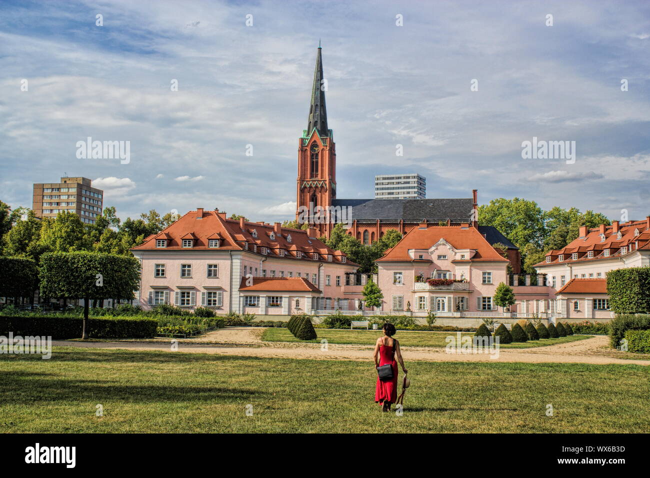 Frankfurt on the Oder Stock Photo - Alamy