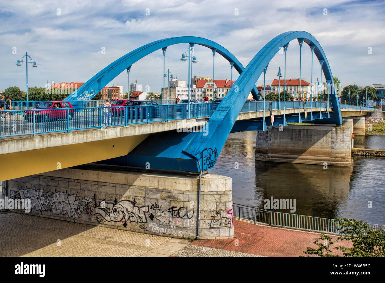Frankfurt oder slubice bridge frankfurt hi-res stock photography and ...