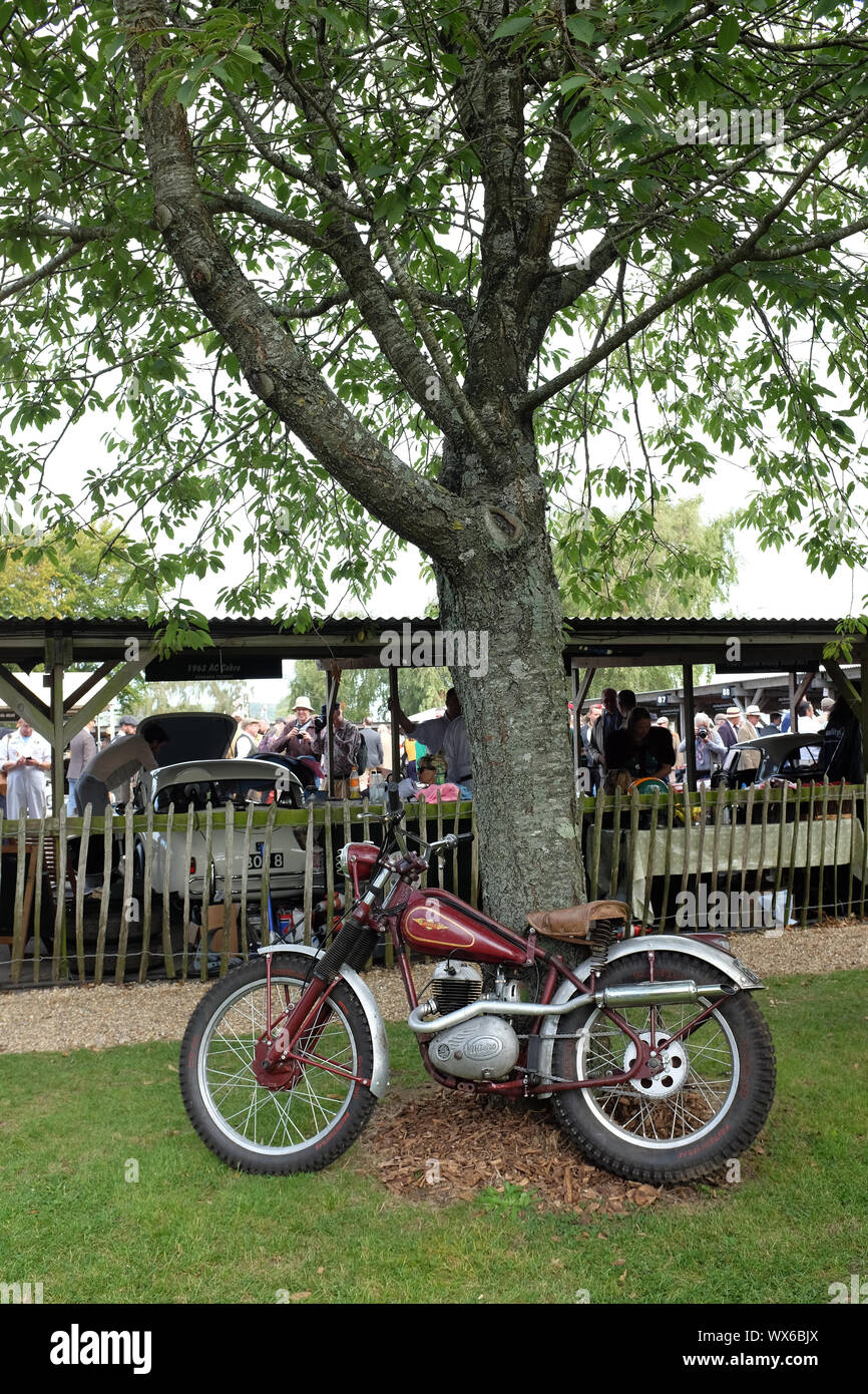 September 2019 - Vintage off road racing motorbike at the Goodwood ...
